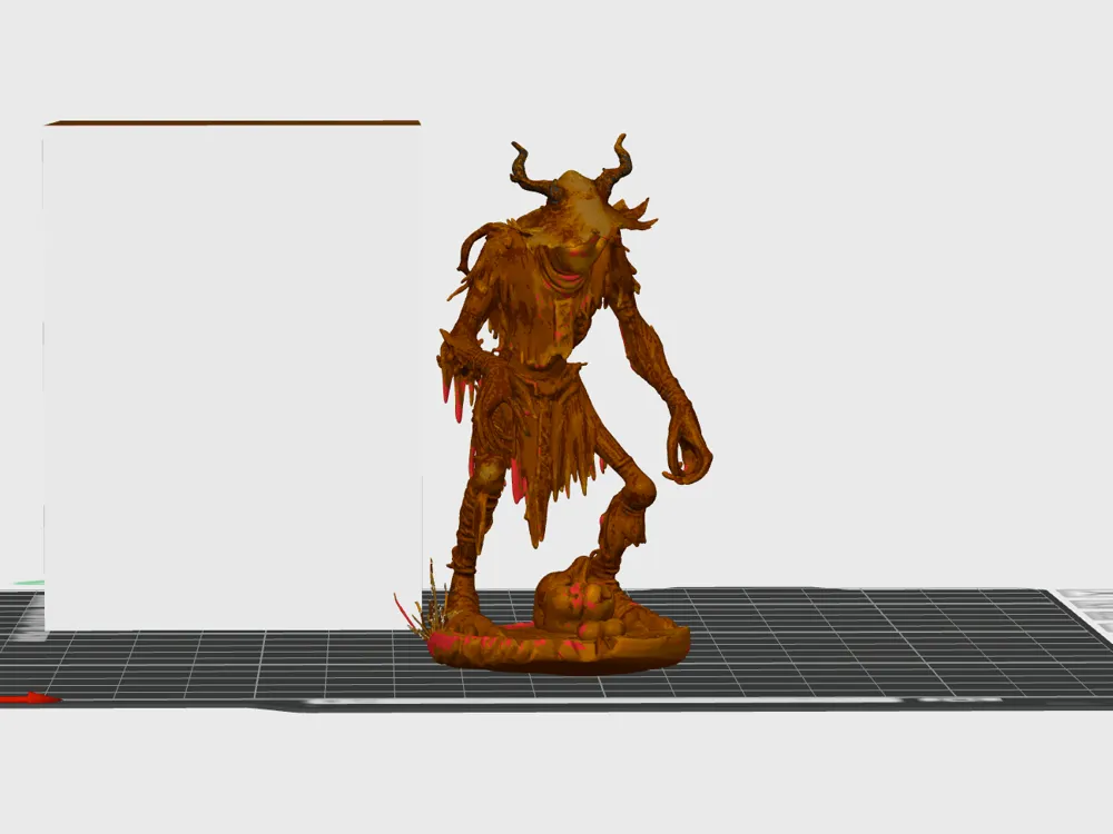 Scarecrow Demon ~ Horror Series by ClydeB3 MakerWorld: Download Free 3D ...