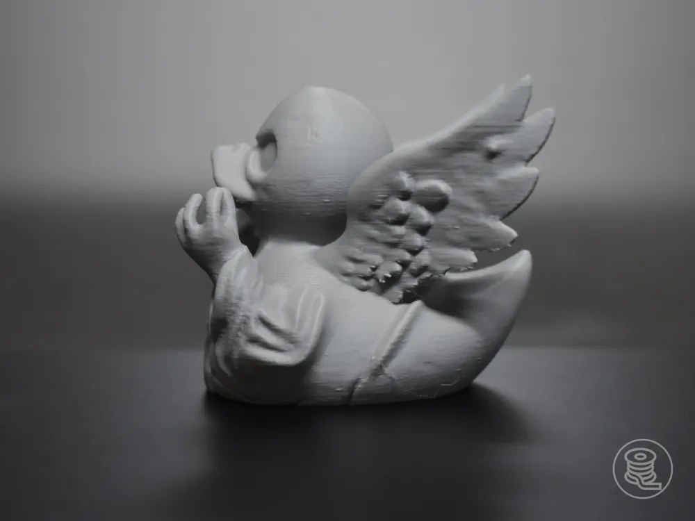 Haunted Angel Duck by Atro - MakerWorld