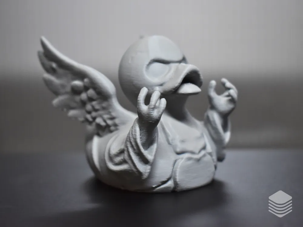 Haunted Angel Duck by The Duck Vault MakerWorld: Download Free 3D Models