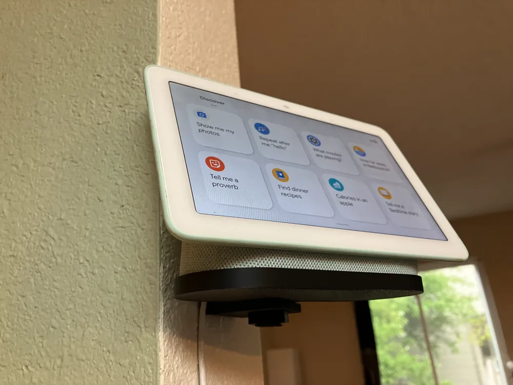 Google Home Wall Mount by jmanutes - MakerWorld
