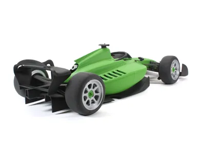 2025 Formula Rookie - 1:10 Scale by STLLABS MakerWorld: Download Free ...