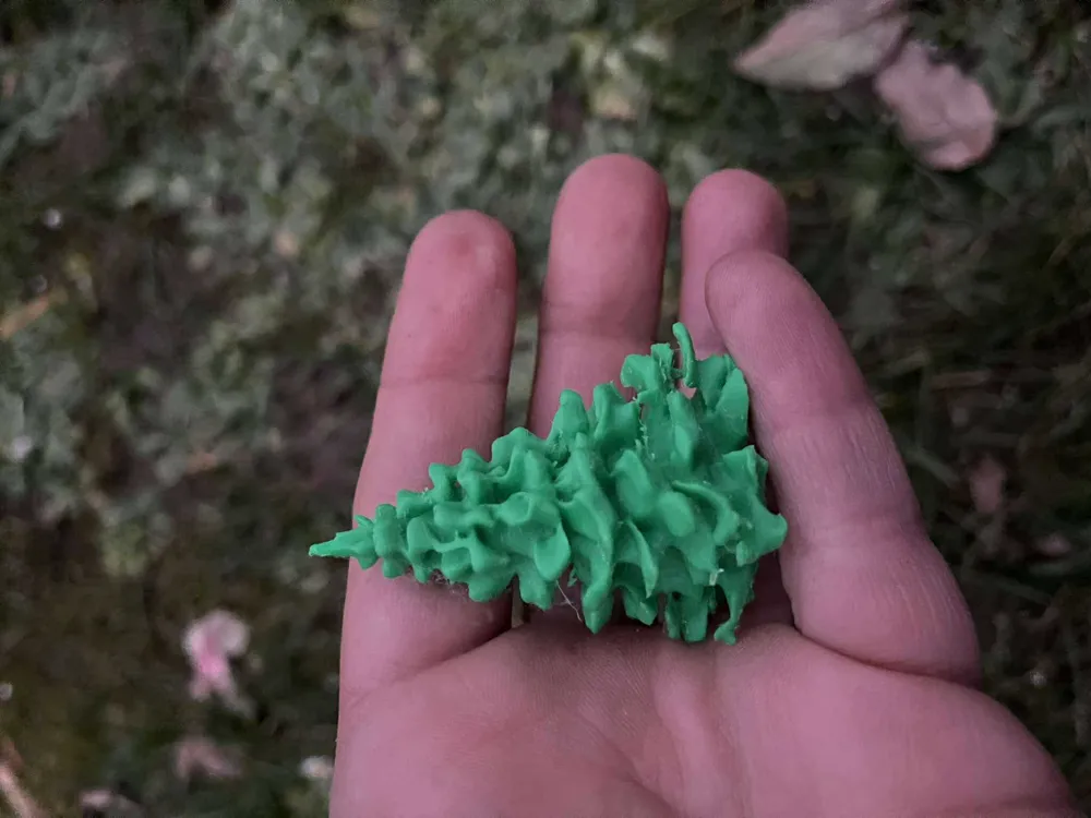 Coniferous trees diorama by Ainon3Dprint - MakerWorld