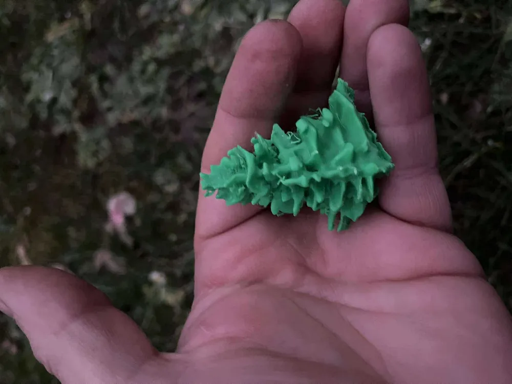 Coniferous trees diorama by Ainon3Dprint - MakerWorld