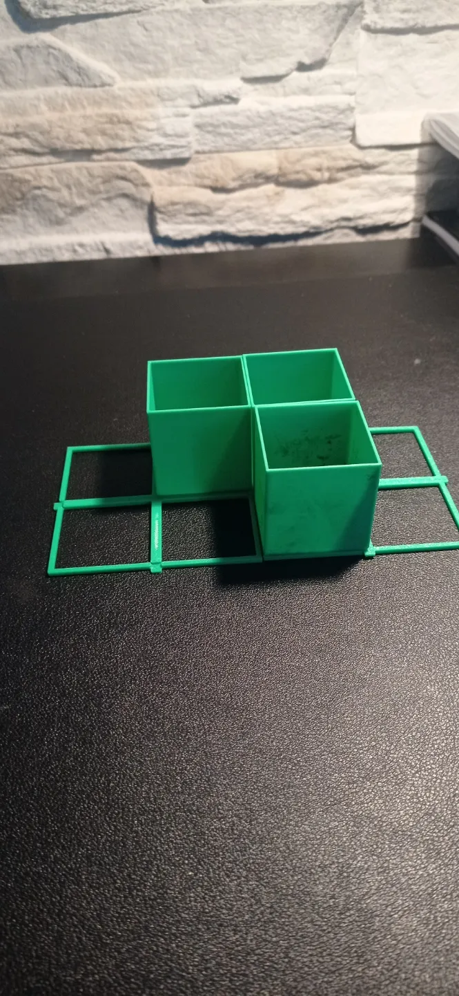 Grid for the modular flower pot by Mars2042 - MakerWorld