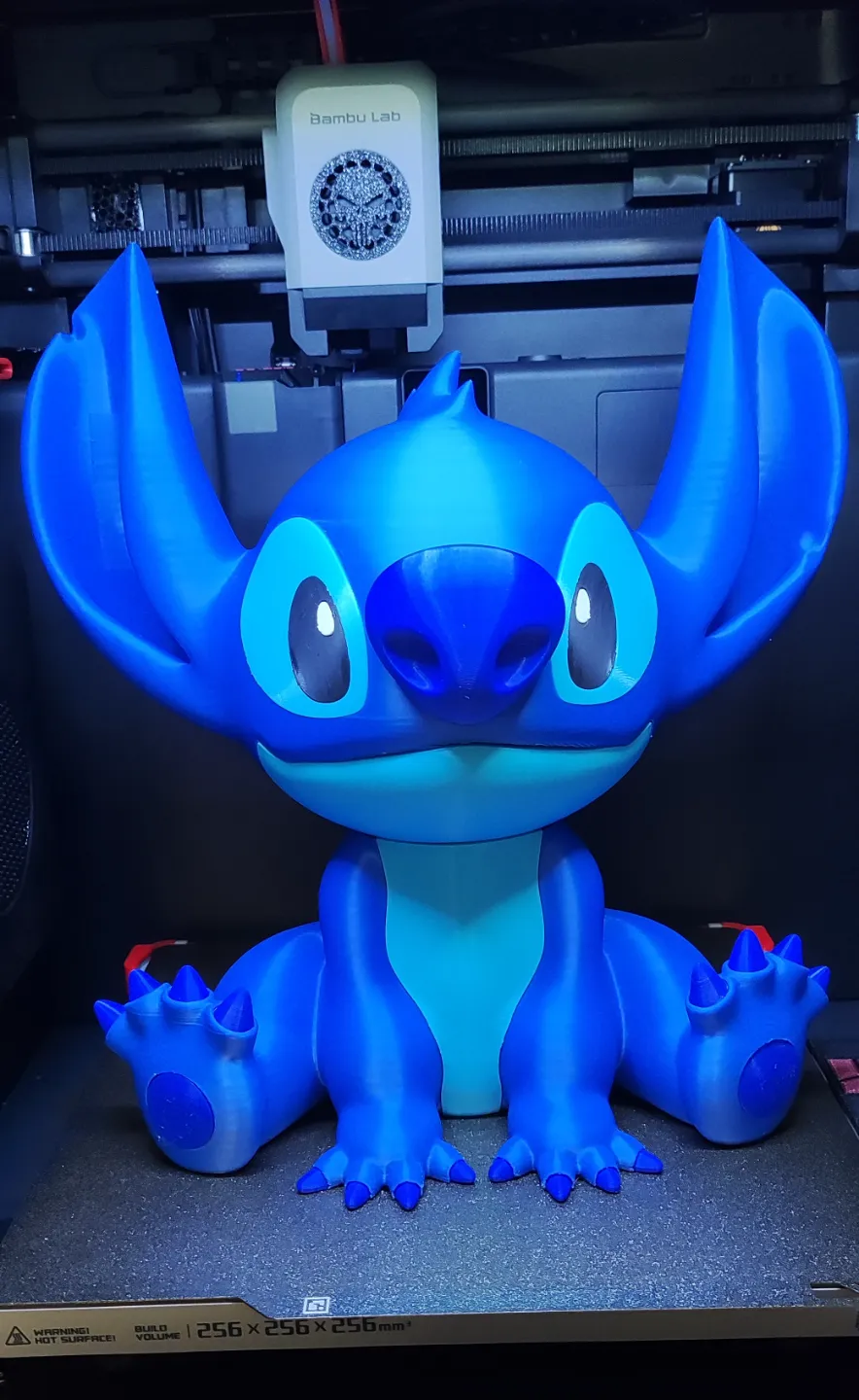 Stitch Multi Part - Free 3D Print Model - MakerWorld