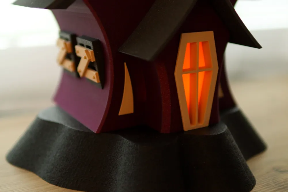 Skippers Halloween House - Free 3D Print Model - MakerWorld