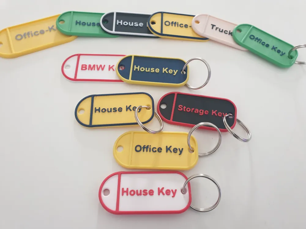Simple Customizable Key tags by constantinost MakerWorld: Download Free ...
