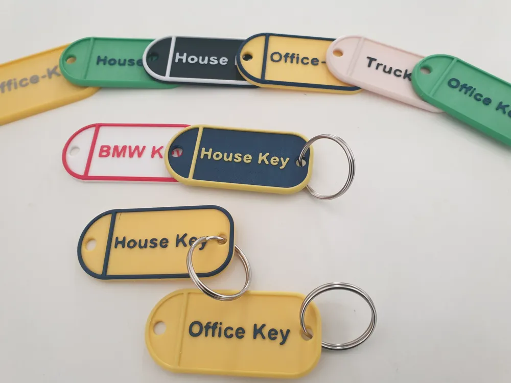 Simple Customizable Key tags by constantinost MakerWorld: Download Free ...
