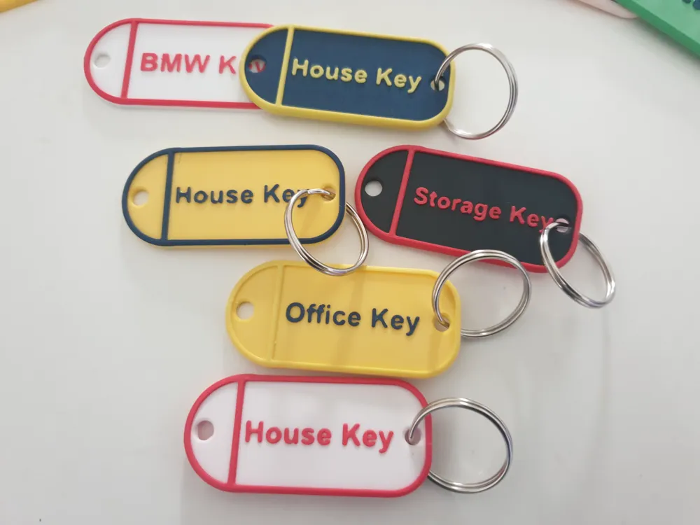 Simple Customizable Key tags by constantinost MakerWorld: Download Free ...