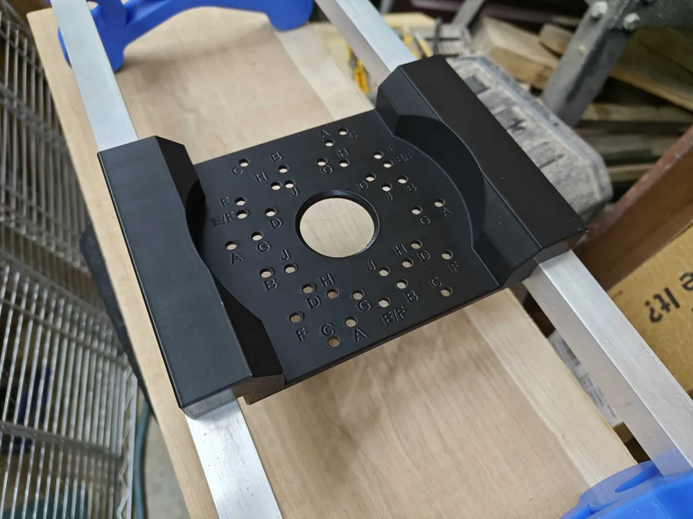 Universal Base for Trim Router Slab Flattening Jig - Free 3D Print ...