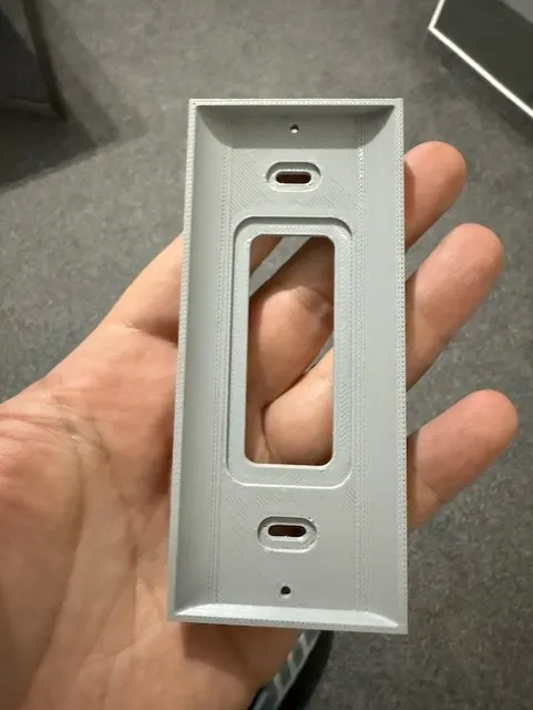 Ring Doorbell Pro backplate by Yuki18 MakerWorld: Download Free 3D Models