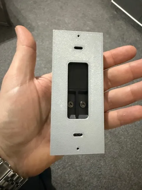 Ring Doorbell Pro backplate by Yuki18 MakerWorld: Download Free 3D Models