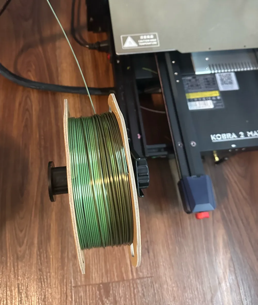 Kobra 2 Max Filament Arm Upgrade by 3D EVERYTHING - MakerWorld