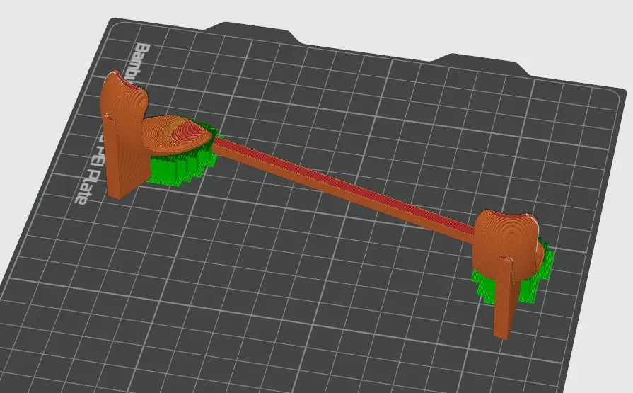 Invisible PS4 controller stand/ holder by Robsn - MakerWorld