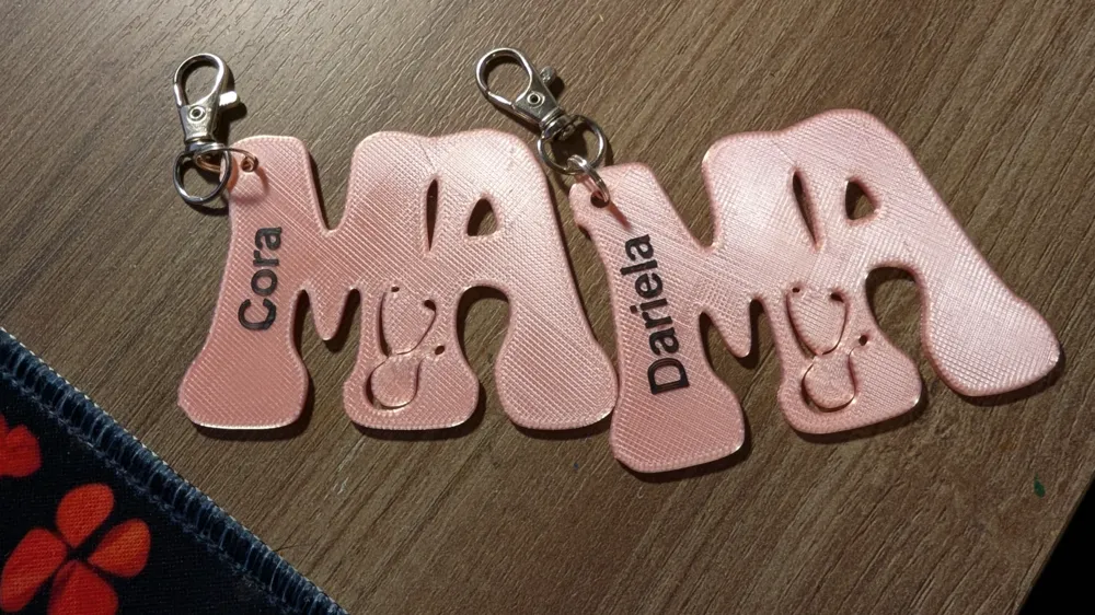 Medical Assistant keychain - Free 3D Print Model - MakerWorld