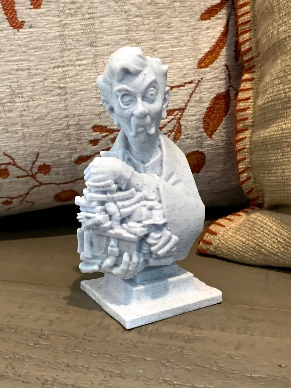 Haunted Mansion Uncle Jacob Bust Shared by Bubba Nosferatu MakerWorld ...
