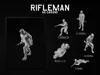WW2 US Ground Forces Pack - Multiple poses/scales! by Christop ...