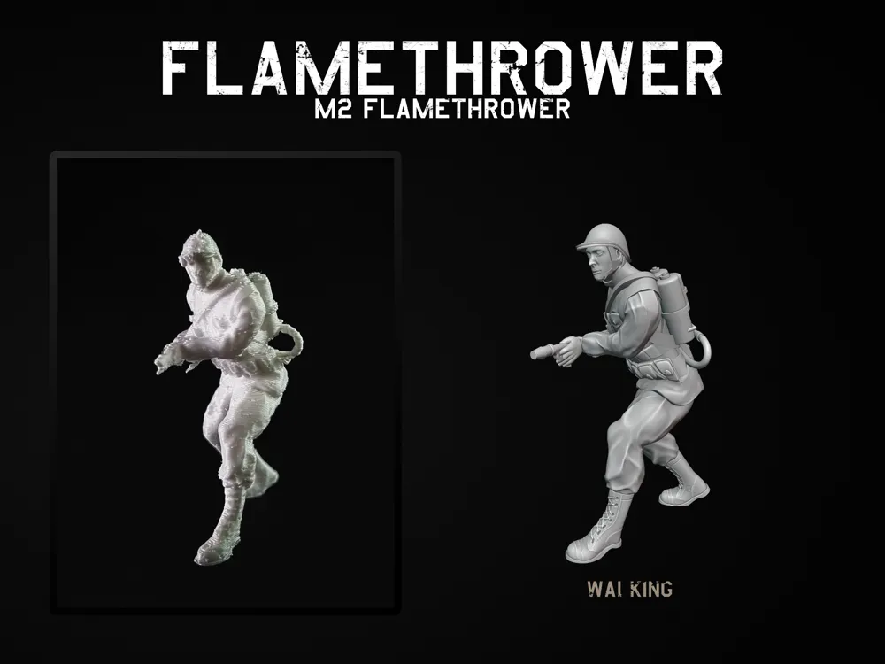 WW2 US Ground Forces Pack - Multiple poses/scales! - Free 3D Print ...