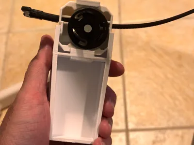 Simple Beyblade X Hasbro basic launcher grip by pathtraceddefaultcube ...
