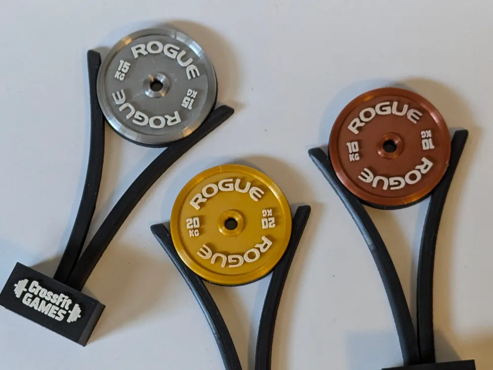 CrossFit Games Trophy (Rogue inspired) by custom3dmodels - MakerWorld