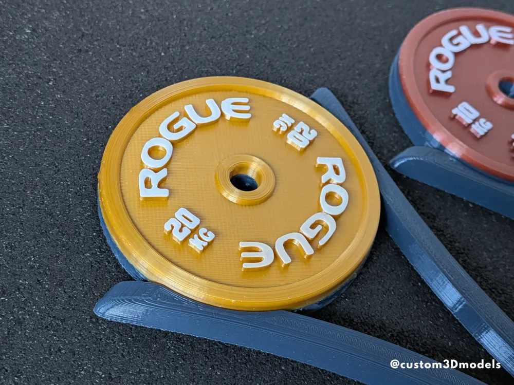 CrossFit Games Trophy (Rogue inspired) - Free 3D Print Model - MakerWorld