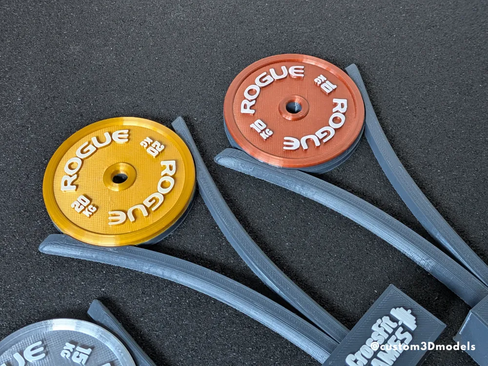 CrossFit Games Trophy (Rogue inspired) - Free 3D Print Model - MakerWorld