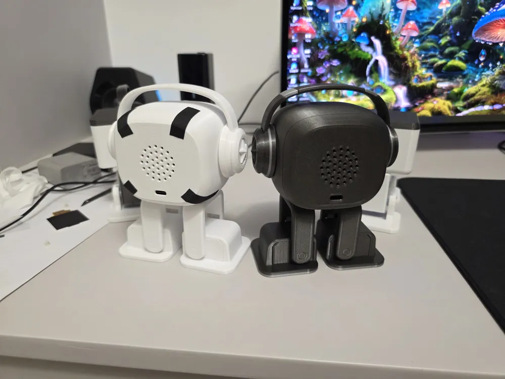 XiaoZhi AI Otem Robot by 弟弟都打吐了 MakerWorld: Download Free 3D Models