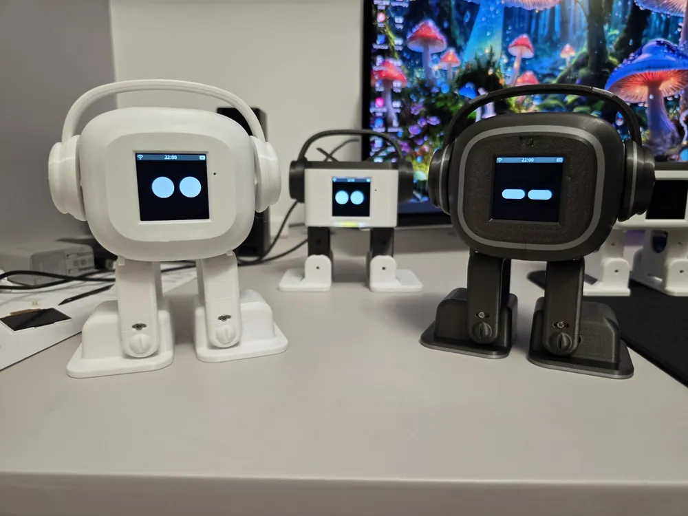 XiaoZhi AI Otem Robot by 弟弟都打吐了 MakerWorld: Download Free 3D Models