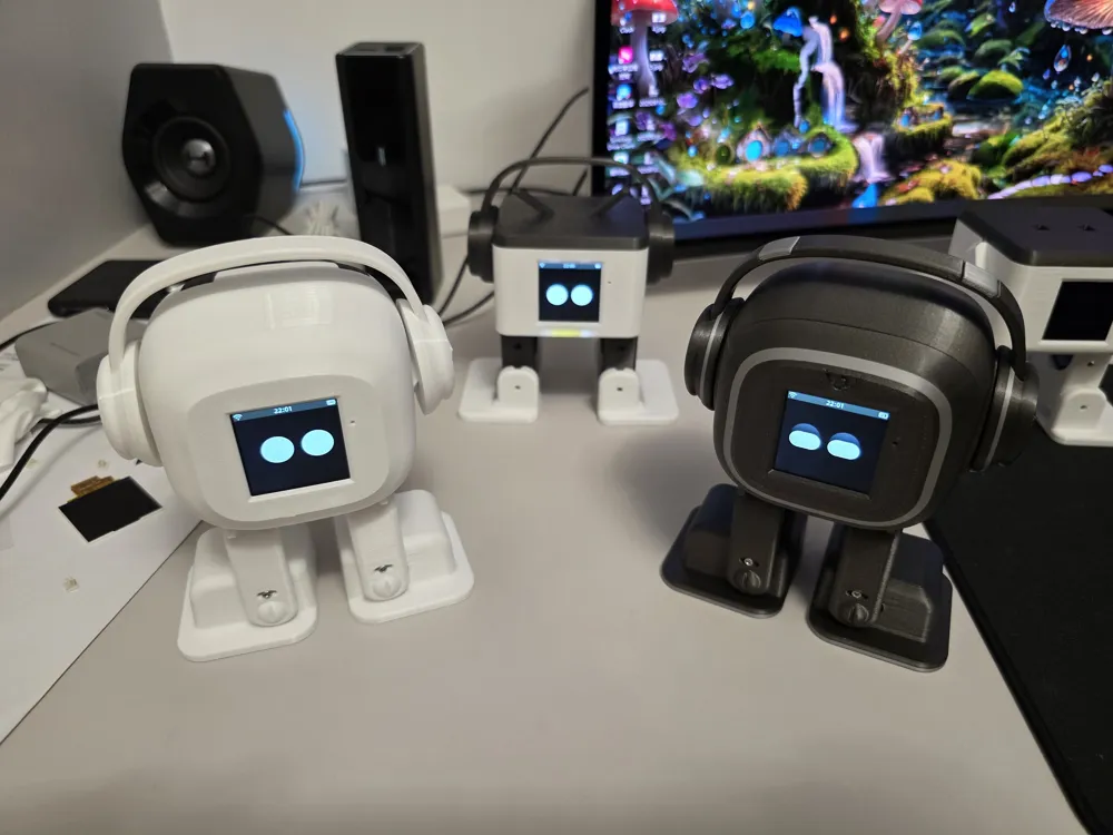 Robot Xiaozhi AI Otem por 松果SongGood MakerWorld: Descarga Modelos 3D ...