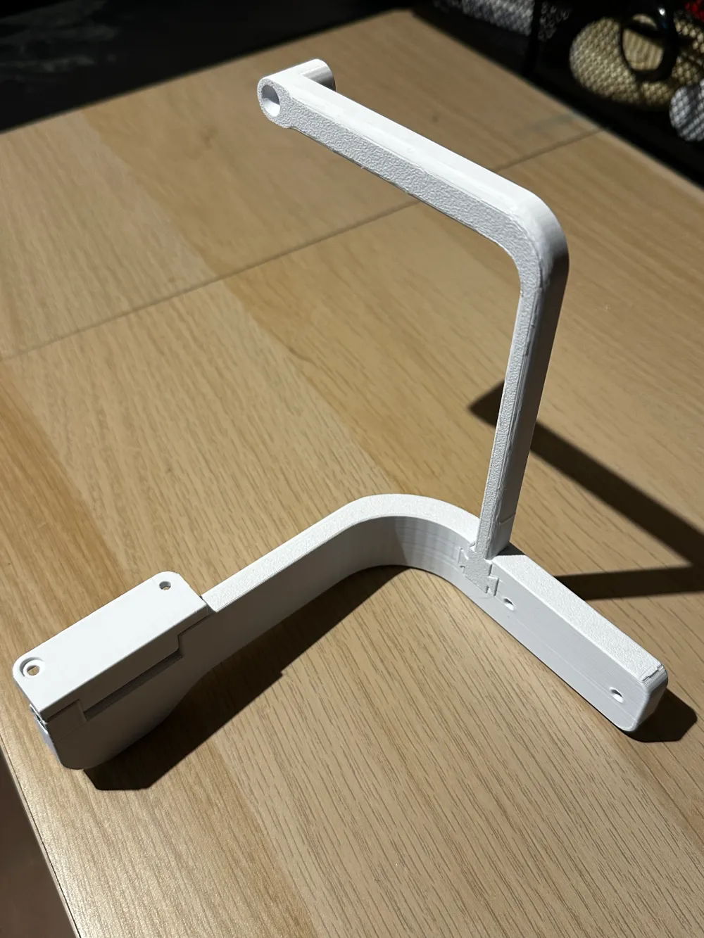 Foldable Side mount X1C/P1S incl. filament guide Remixed by DenoD ...