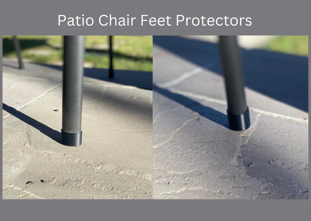 Patio Chair Feet Protectors by Crystal - MakerWorld