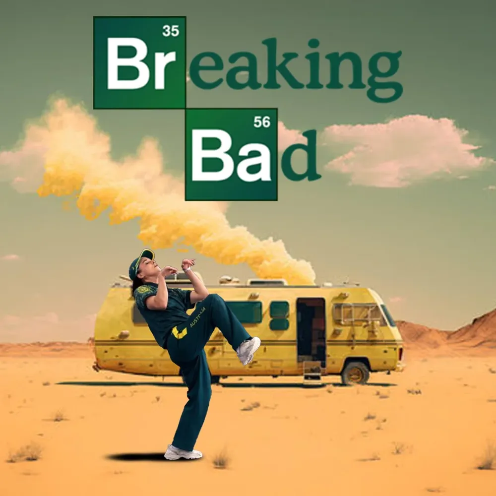 Breaking Bad Ray Gun Olympics Meme HueForge by NoProblem - MakerWorld