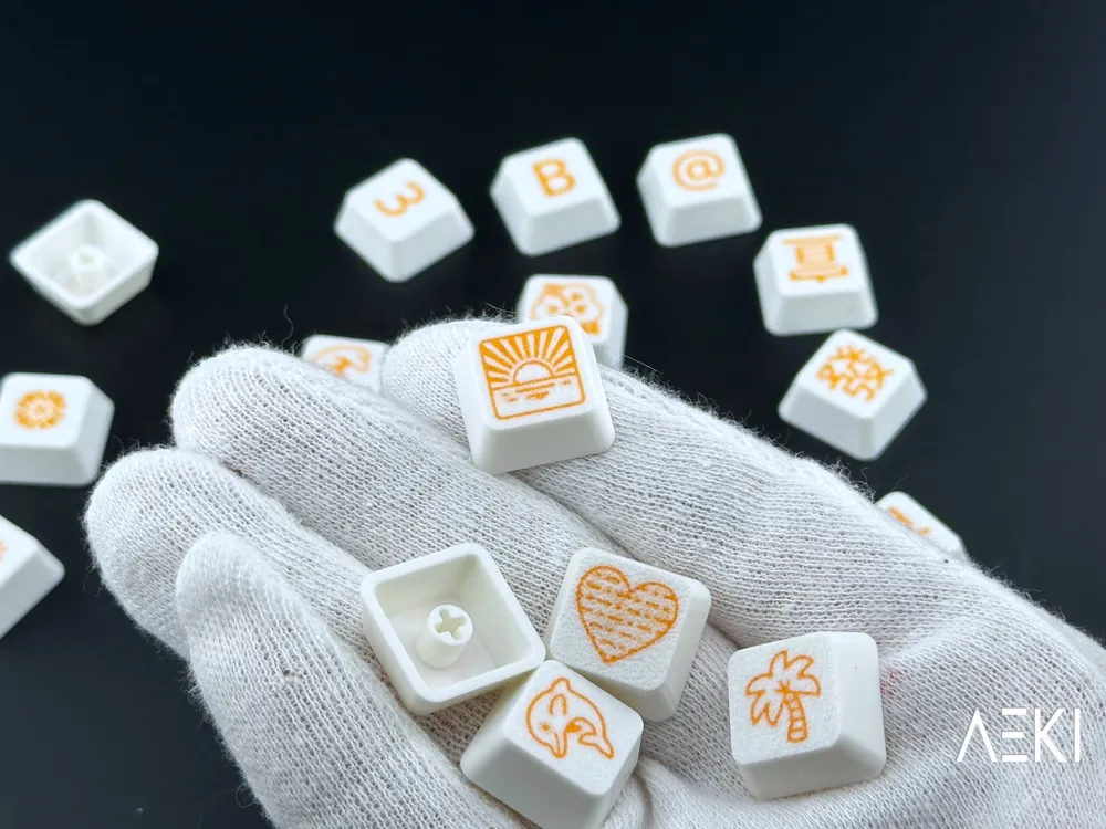 Customizable Keycaps by AEKI MakerWorld: Download Free 3D Models
