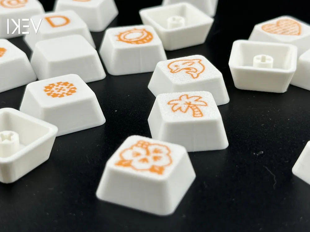 Customizable Keycaps by AEKI MakerWorld: Download Free 3D Models