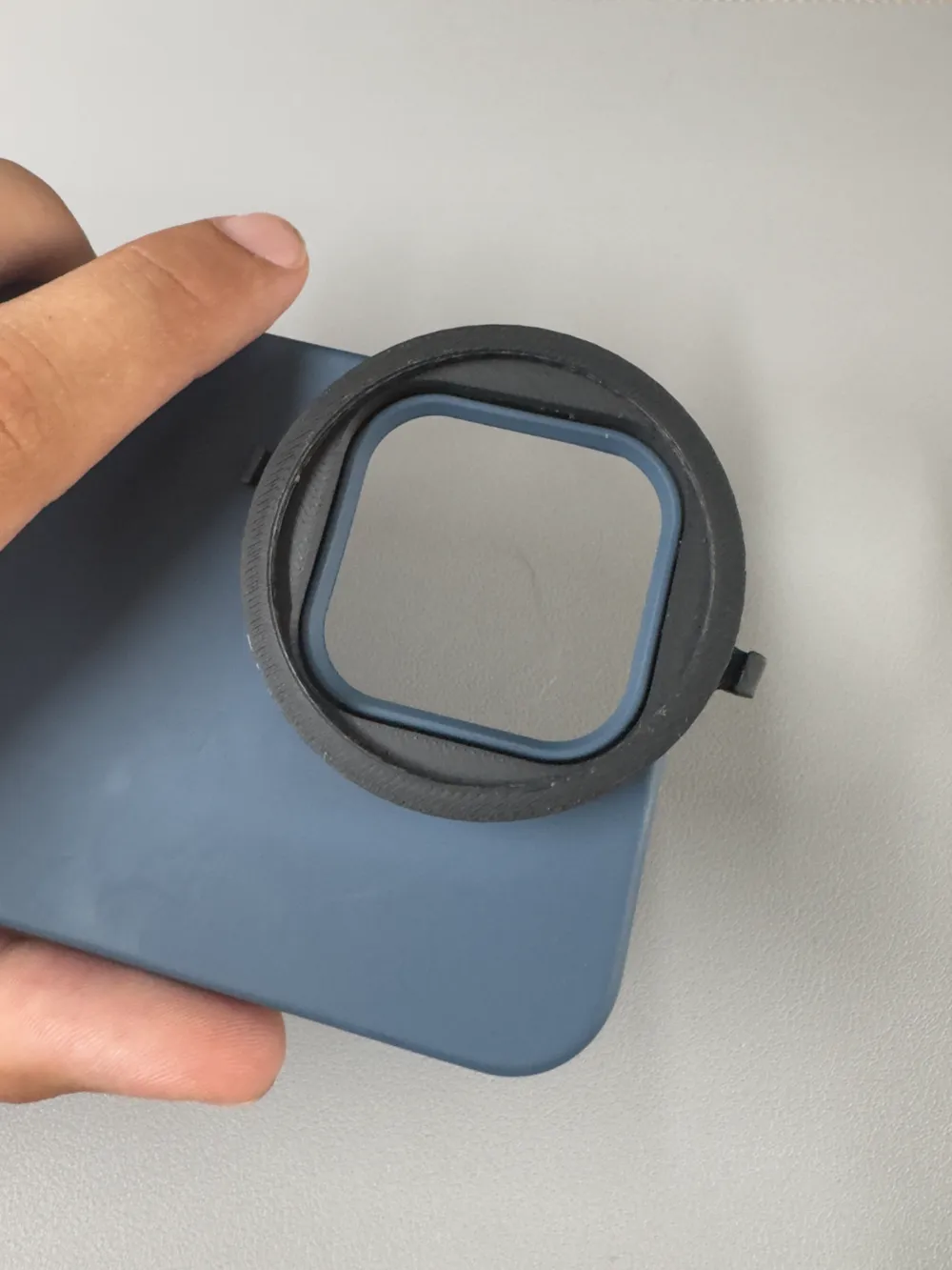 Montaje de filtro de 52 mm para iPhone 15 Pro Max Remezclado por ...