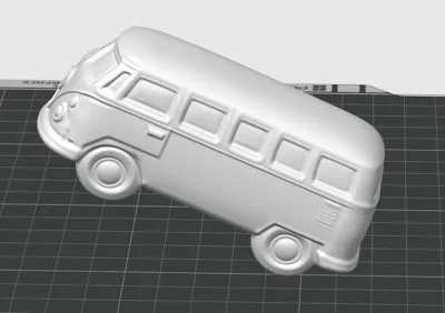 Volkswagen Bus - Free 3D Print Model - MakerWorld