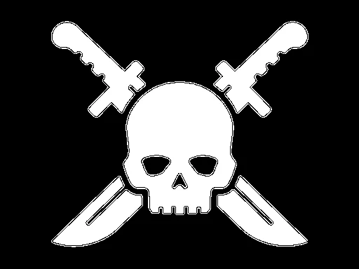 40K Jungle Fighters Logo - Free 3D Print Model - MakerWorld