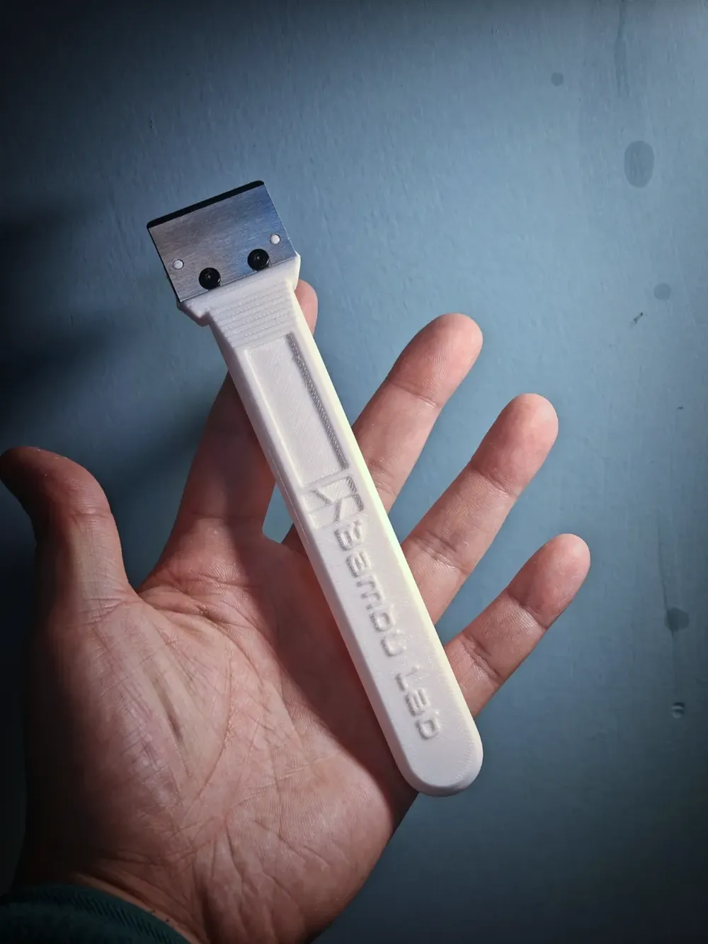 Bambu Original Build Plate Scraper Shovel, Original Blades Remixed by ...