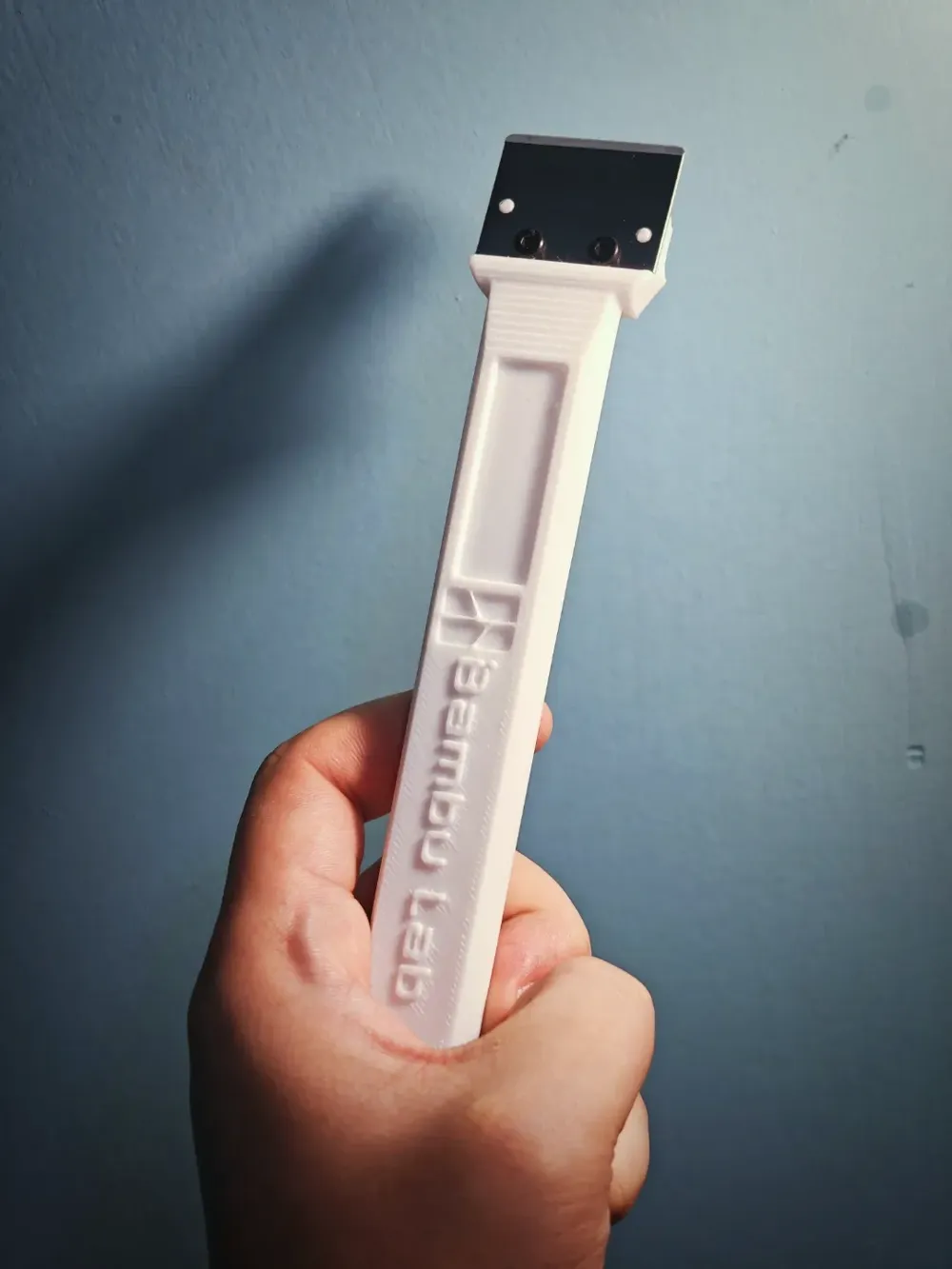 Bambu Original Build Plate Scraper Shovel, Original Blades Remixed by ...