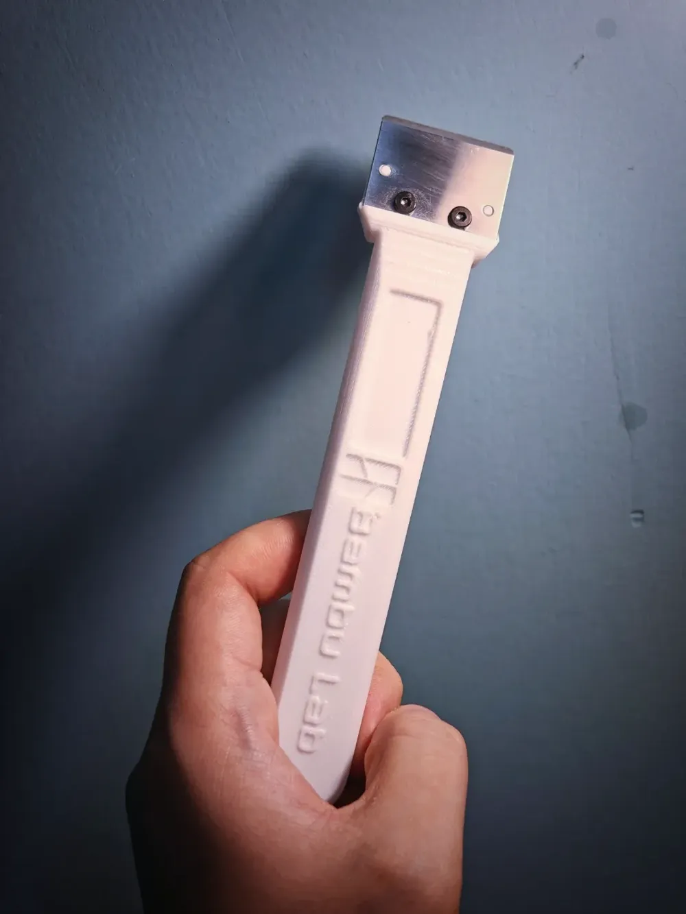 Bambu Original Build Plate Scraper Shovel, Original Blades Remixed by ...