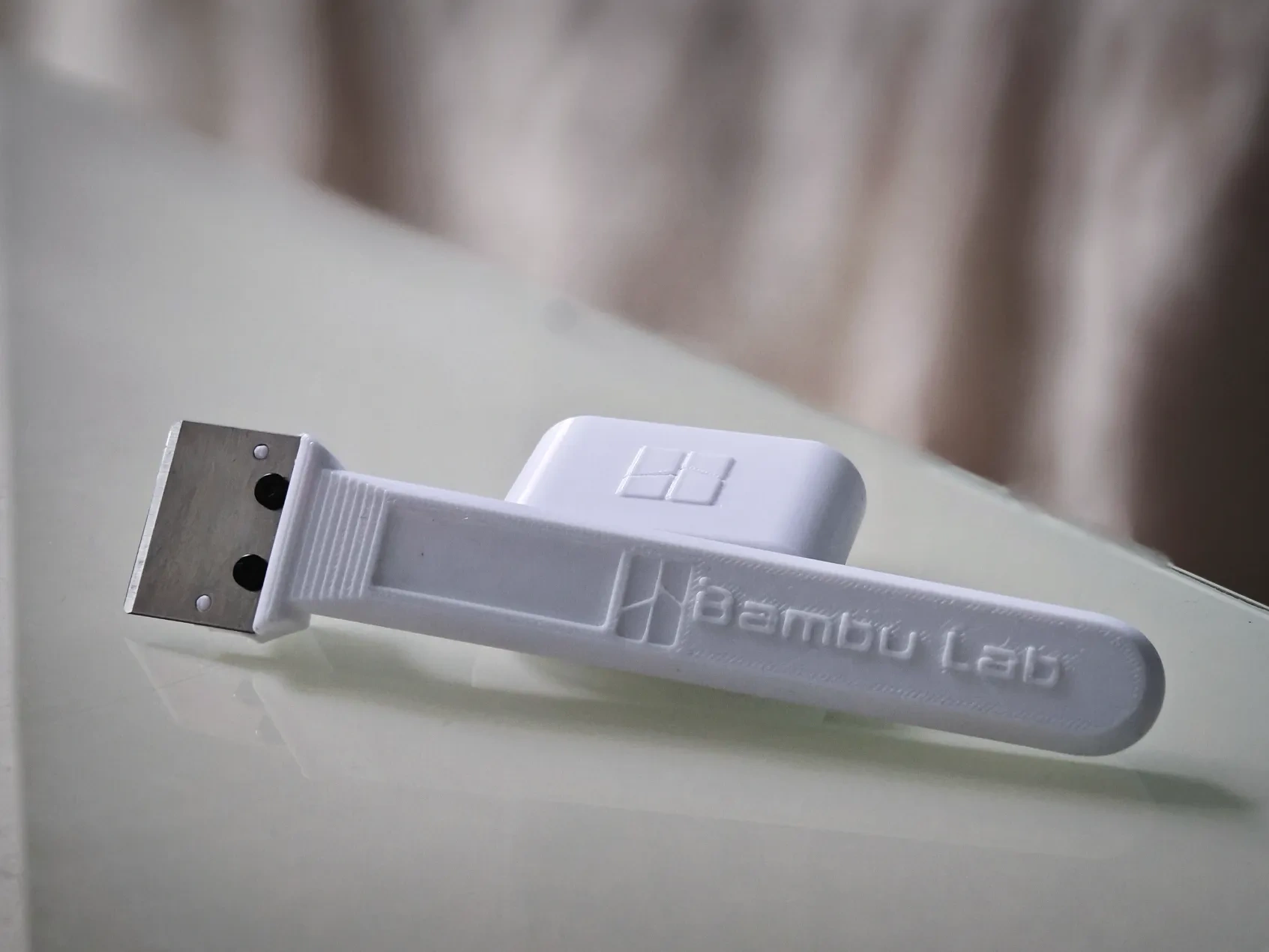 Bambu Original Build Plate Scraper Shovel, Original Blades Remixed by ...