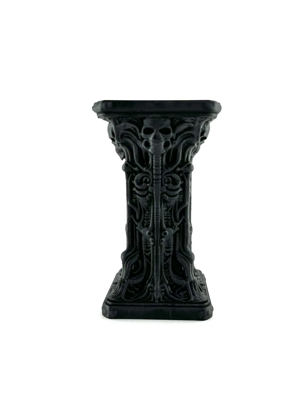 Xeno Style Giger Pillar Stand by ChainsawGraphics MakerWorld: Download ...