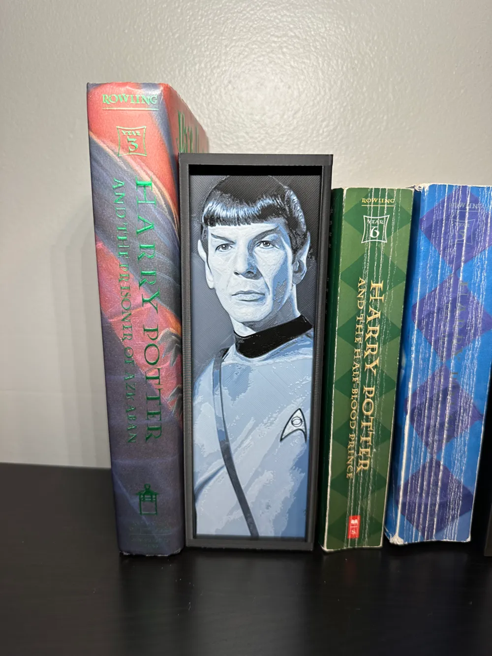Spock Hueforge Bookmarks - 2 sizes by Hey Ben - MakerWorld