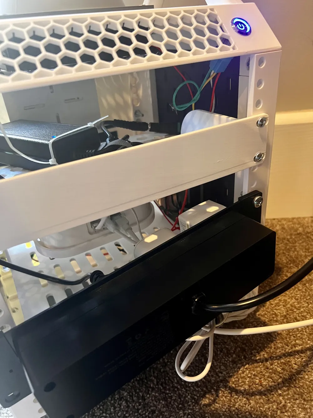 LabRax Vented Edge Panel w/ 16mm Power Switch Remixed by The Layer ...