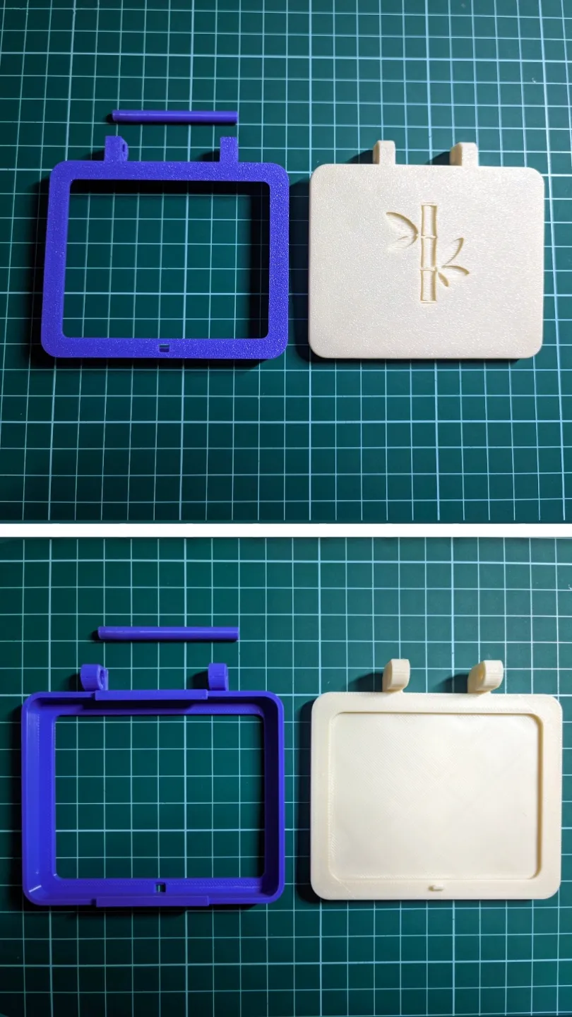 Bambu Lab a1 screen case by DavidSoy MakerWorld: Download Free 3D Models