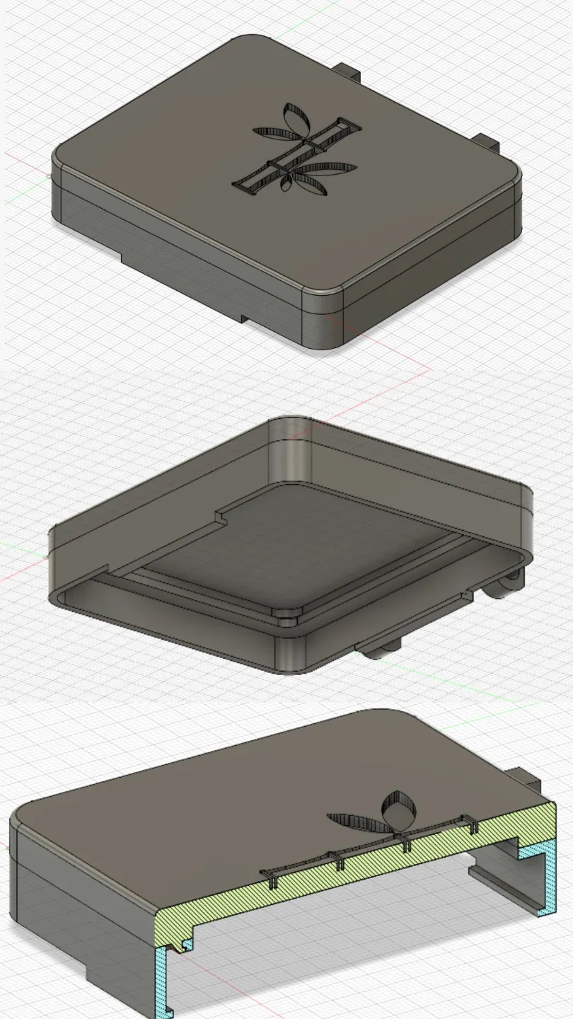 Bambu Lab a1 screen case by DavidSoy MakerWorld: Download Free 3D Models