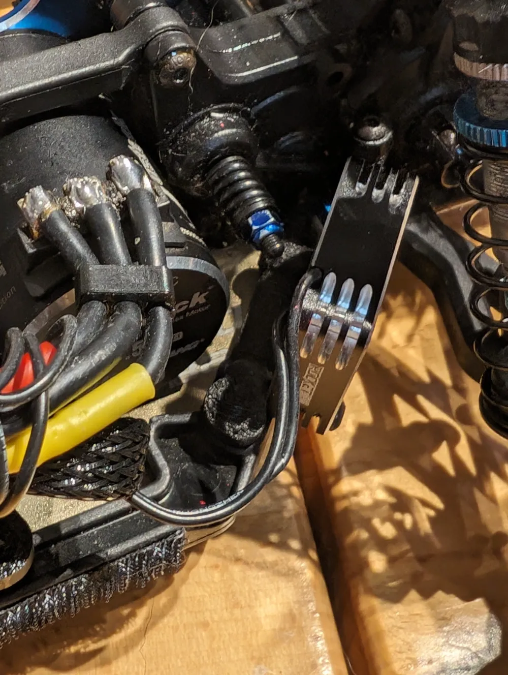 Angles fan mount for Team associated B6 by dw2364 MakerWorld: Download ...