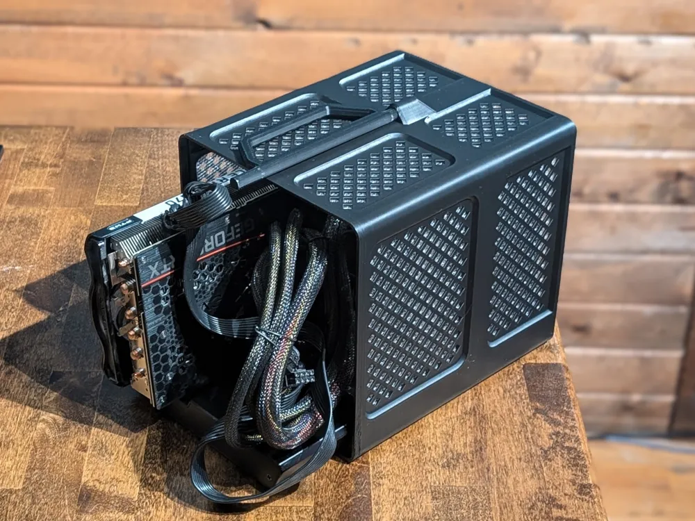 Minisforum DEG1 eGPU Dock Enclosure / Case by Dopins MakerWorld ...
