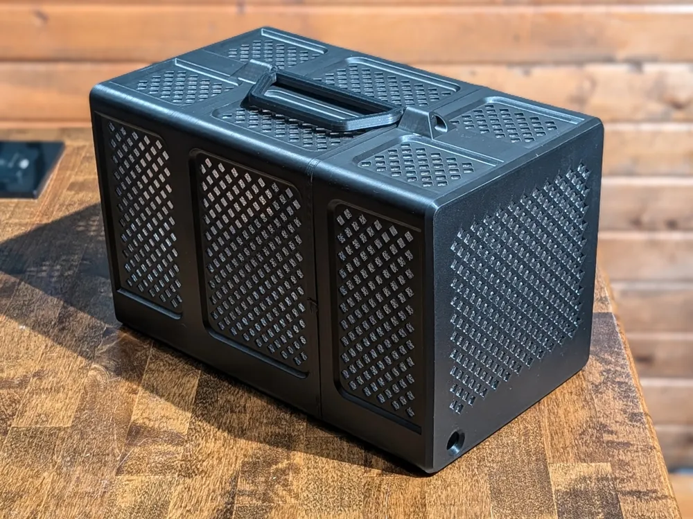 Minisforum DEG1 eGPU Dock Enclosure / Case by Dopins MakerWorld ...