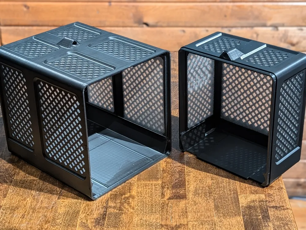 Minisforum DEG1 eGPU Dock Enclosure / Case - Free 3D Print Model ...